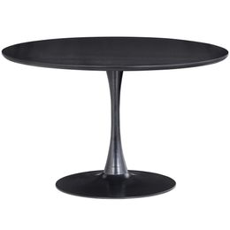 Esstisch Sammy Schwarz B: 120cm