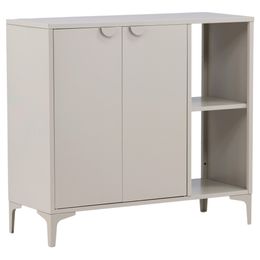 Sideboard Piring Beige ca. 110x100x42cm