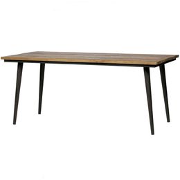 Esstisch Guild Schwarz/Naturfarben B: 220cm