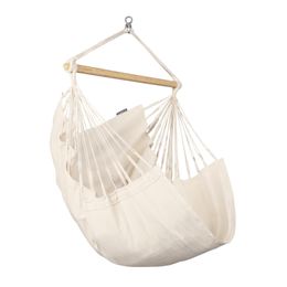 La Siesta H&auml;ngesessel Basic Hammock Echtholz Wei&szlig;