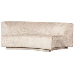 2 Sitzer Sofa Popular Naturfarben B: 215 cm