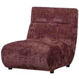 Sessel Observe Aubergine B: 75 cm