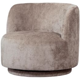 Sessel Popular Taupe B: 81 cm