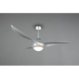 REALITY Alesund Deckenventilator LED Titan, 1-flammig, Fernbedienung