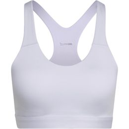 Adidas OPT ESS BH Damen - Gr&ouml;&szlig;e S / C-D - lila