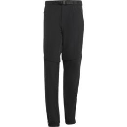 Adidas TERREX XPERIOR UTILITAS Zipphose Herren - Gr&ouml;&szlig;e S - schwarz