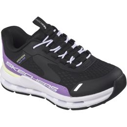 Skechers GLIDE STEP VISTA LANE Sneaker M&auml;dchen - Gr&ouml;&szlig;e 32 - schwarz