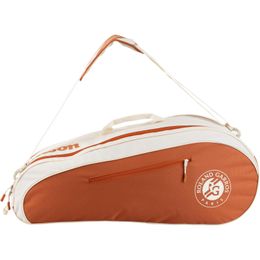 Wilson TEAM - ROLAND GARROS Tennistasche - Gr&ouml;&szlig;e Einheitsgr&ouml;&szlig;e - beige