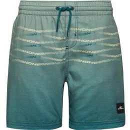 O`Neill O'NEILL ONEILL FIRST SWIMSHORTS Badehose Jungen - Gr&ouml;&szlig;e 140 - gr&uuml;n