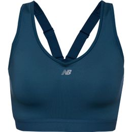 New Balance Essential BH Damen - Gr&ouml;&szlig;e S - blau