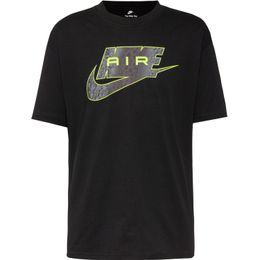 Nike NSW Air T-Shirt Herren - Gr&ouml;&szlig;e XL - schwarz
