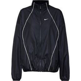 Nike Athletics Dept Water Repel Windbreaker Nylonjacke Damen - Gr&ouml;&szlig;e M - schwarz