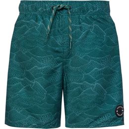 Protest PRTFLORIS JR Badehose Jungen - Gr&ouml;&szlig;e 140 - gr&uuml;n