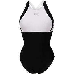 arena LINDA CROSS BACK Schwimmanzug Damen - Gr&ouml;&szlig;e 44 - schwarz