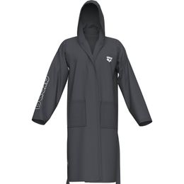 arena ZEAL ROBE Bademantel Herren - Gr&ouml;&szlig;e S - grau