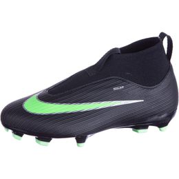 Nike SUPERFLY 11 ACADEMY FGMG Fu&szlig;ballschuhe Kinder - Gr&ouml;&szlig;e 38 1/2 - schwarz