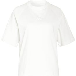 Adidas T-Shirt Damen - Gr&ouml;&szlig;e S - beige