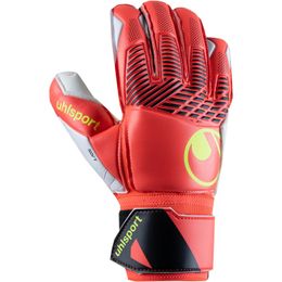 Uhlsport Fangmaschine Soft Flex Frame Torwarthandschuhe - Gr&ouml;&szlig;e 9 - rot