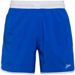 Speedo Solid Logo Volley 16" Badehose Herren - Gr&ouml;&szlig;e XL - blau