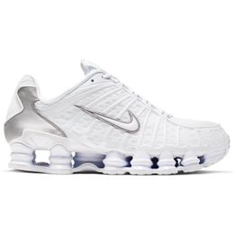Nike Shox TL Sneaker Herren - Gr&ouml;&szlig;e 45 - wei&szlig;