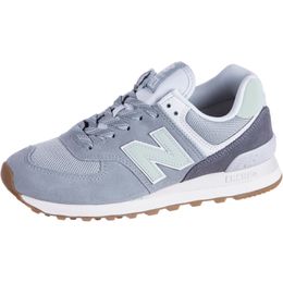 New Balance W574 Sneaker Damen - Gr&ouml;&szlig;e 37 1/2 - grau