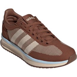 Adidas Run 70s 2.0 Knit Sneaker Damen - Gr&ouml;&szlig;e 38 - braun