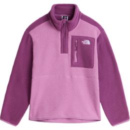 The North Face YUMIORI Fleecejacke Kinder - Gr&ouml;&szlig;e 170/176 - lila