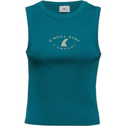 O`Neill O'NEILL ONEILL RIB TANKTOP Tanktop Damen - Gr&ouml;&szlig;e L - gr&uuml;n