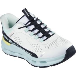 Skechers GLIDE STEP VISTA LANE Sneaker M&auml;dchen - Gr&ouml;&szlig;e 35 - wei&szlig;