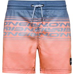 O`Neill O'NEILL LOGO STRIPE Badehose Jungen - Gr&ouml;&szlig;e 152 - orange
