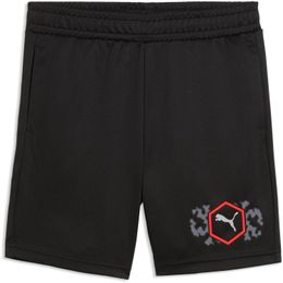 Puma ACTIVE Funktionsshorts Kinder - Gr&ouml;&szlig;e 140 - schwarz