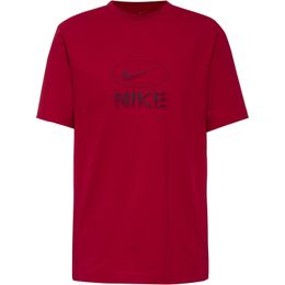 Nike HYVERSE Funktionsshirt Herren - Gr&ouml;&szlig;e S - rot