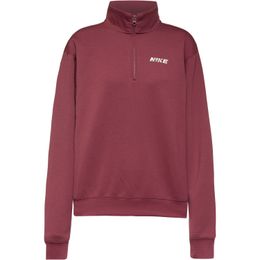 Nike DF Sweatshirt Damen - Gr&ouml;&szlig;e M - rosa
