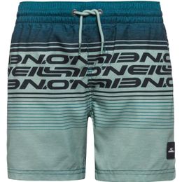 O`Neill O'NEILL LOGO STRIPE Badehose Jungen - Gr&ouml;&szlig;e 152 - gr&uuml;n
