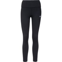 New Balance Harmony High Rise Leggings Damen - Gr&ouml;&szlig;e L - schwarz