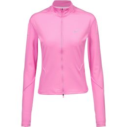 Nike Swift Laufjacke Damen - Gr&ouml;&szlig;e S - rosa