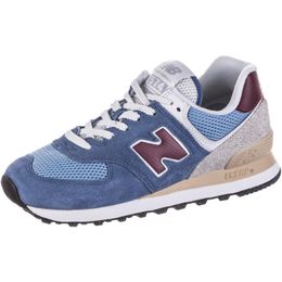 New Balance U574 Sneaker Damen - Gr&ouml;&szlig;e 38 - blau