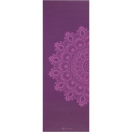 GAIAM MANDALA 6MM PRINTED Matte - Gr&ouml;&szlig;e Einheitsgr&ouml;&szlig;e - lila