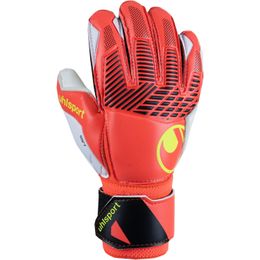 Uhlsport Fangmaschine Soft Flex Frame Torwarthandschuhe Kinder - Gr&ouml;&szlig;e 8 - rot