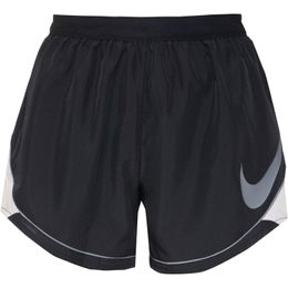 Nike SWOOSH Laufshorts Damen - Gr&ouml;&szlig;e L - schwarz