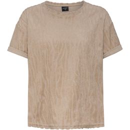 Protest PRTDUO T-Shirt Damen - Gr&ouml;&szlig;e 40 - beige