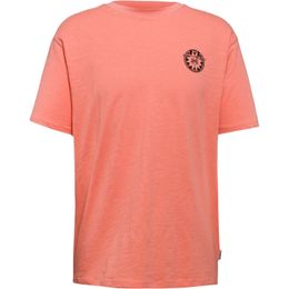 O`Neill O'NEILL SLUB BACK PRINT T-Shirt Herren - Gr&ouml;&szlig;e M - orange