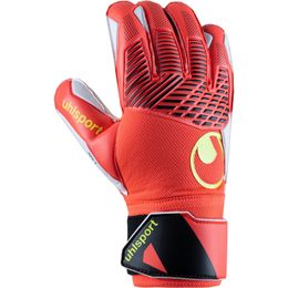 Uhlsport Fangmaschine Soft Pro Torwarthandschuhe - Gr&ouml;&szlig;e 10 - rot