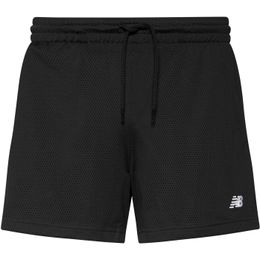 New Balance Shorts Herren - Gr&ouml;&szlig;e S - schwarz