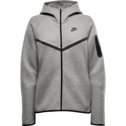 Nike Tech Fleece 2 Trainingsjacke Damen - Gr&ouml;&szlig;e M - grau