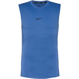 Nike DF TOP Funktionstank Herren - Gr&ouml;&szlig;e XL - blau