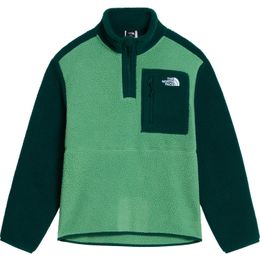 The North Face YUMIORI Fleecejacke Kinder - Gr&ouml;&szlig;e 158/164 - gr&uuml;n