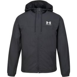 Under Armour RIVAL Funktionsjacke Herren - Gr&ouml;&szlig;e S - schwarz