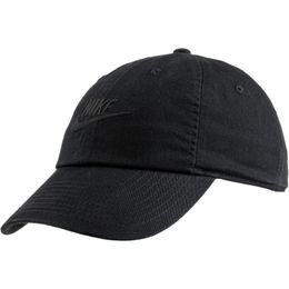 Nike Club Futura Cap - Gr&ouml;&szlig;e S/M - schwarz