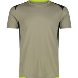 CMP Funktionsshirt Herren - Gr&ouml;&szlig;e 48 - gr&uuml;n